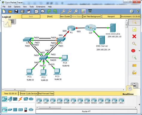 Ccna 2 Labs Packet Tracer