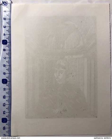 Exlibris Ex Libris Exlibris Maréchal Architecture Coquille Shell Piero Della Francesca