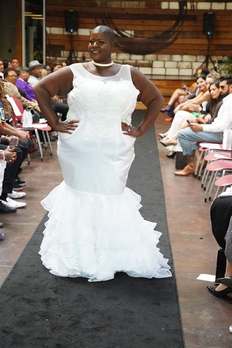 Plus Size Couture Ruffle Wedding Dress Fit And Flare Wedding Gown