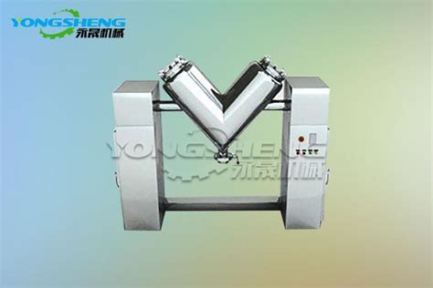 V型混合机的工作原理及使用注意事项 知乎