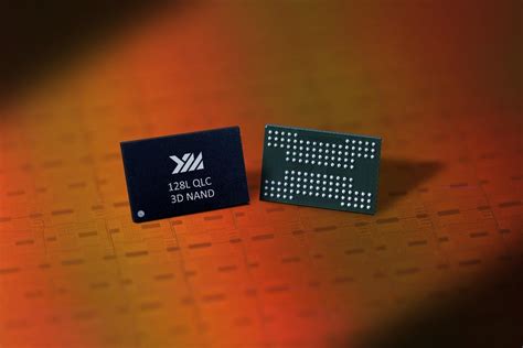 Ymtc Ya Dispone De Nand Flash Qlc 3d De 128 Capas Para Ssd