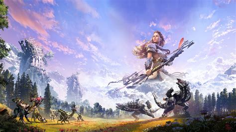 Horizon Zero Dawn Rockets Straight To The Top Of Steam Best Sellers List Push Square