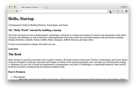 How To Design A Product At A Startup OReilly