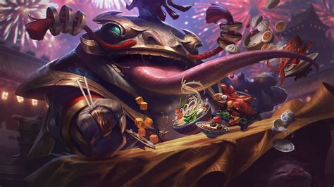Tahm Kench Lol League Of Legends Splash Art 4k Hd Wallpaper
