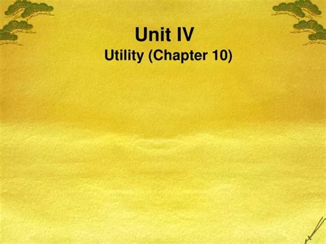 Ppt Unit Iv Powerpoint Presentation Free Download Id2616592
