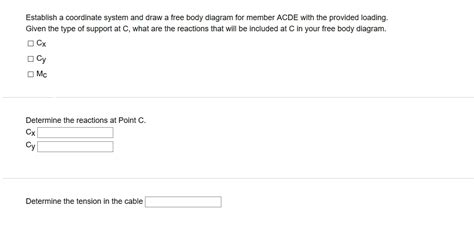 Solved B D mm N C А E mm mm Establish a Chegg com