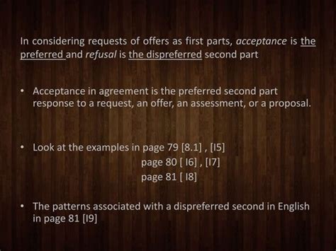 Pragmatics Conversation And Preference Structure Pptx