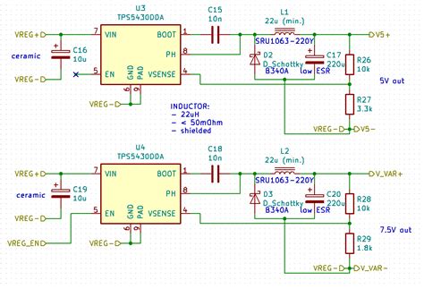 Tps5430 Ringing On The Ph Pin Power Management Forum Power Management Ti E2e Support Forums
