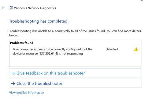 Connection Attempt Has Timed Out Please Verify Internet Connectivity