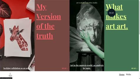 Slash Blog With Nextjs Framer Motion Tailwind Youtube