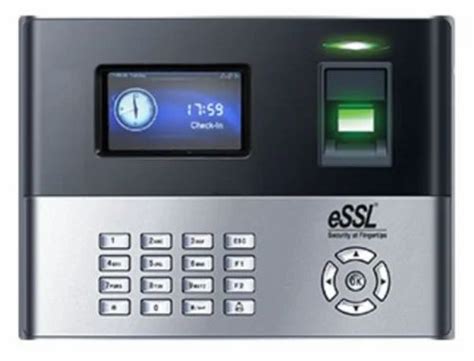 Essl X Fingerprint Time Attendance System Finger Recognition At Best Price In New Delhi