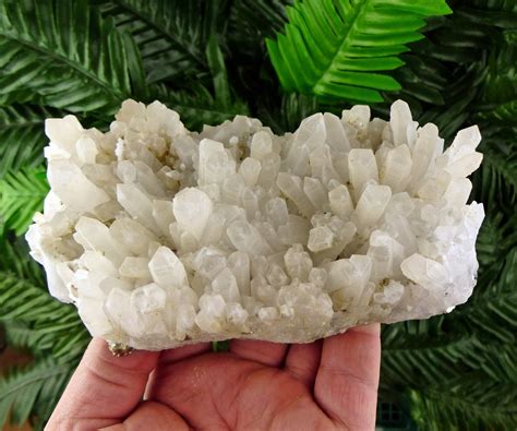 Milky Quartz Crystals Mineral Natural Crystal Raw Crystals Milky