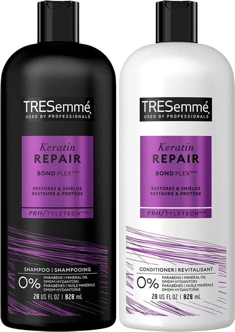 Tresemmé Pro Care Curls Shampoo And Conditioner Set Plus