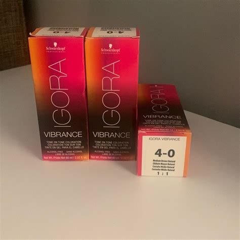 Hair Schwarzkopf Igora Royal Vibrance Tone On Tone Color Alcoholfree