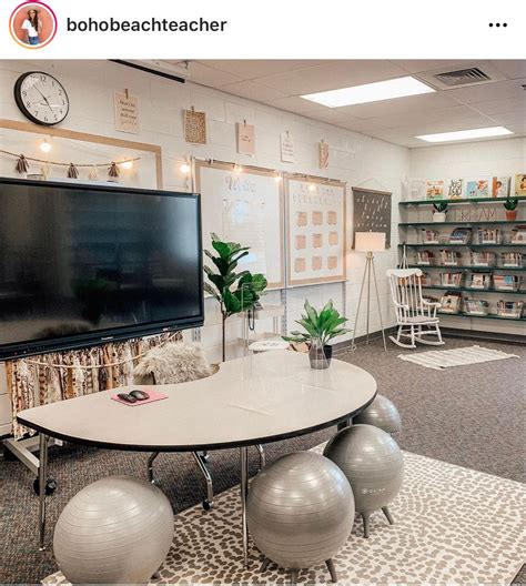 Boho Classroom Decor Inspiration My Favorite Modern Boho Themed Class