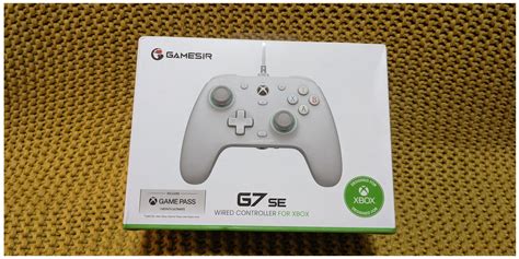 GameSir G7 SE Wired Controller Review