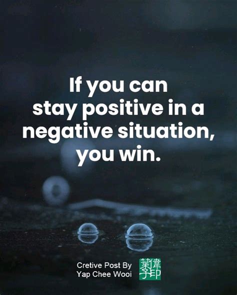 Yap Chee Wooi On Linkedin Positivevibes