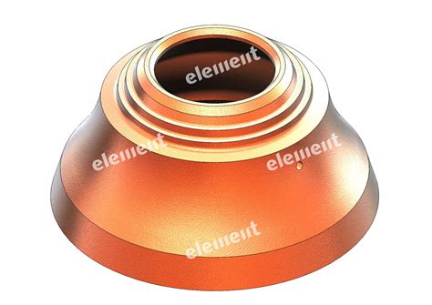 Mantle Ef 4429355 01 For Mining Equipment