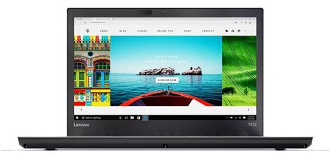 Inilah Lini Lenovo ThinkPad Seri T Untuk Tahun 2017 YANGCANGGIH COM