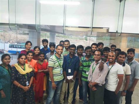 Essakkiappan R On Linkedin Grateful To My First Team Who Ignited My