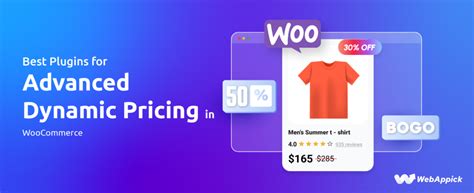 Best Plugins For Advanced Dynamic Pricing In Woocommerce Webappick