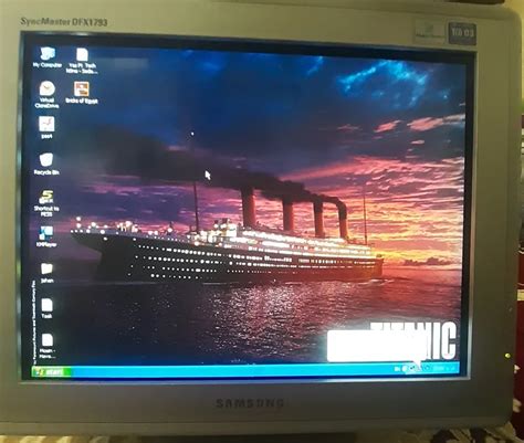مانیتور سامسونگ 17 اینچ