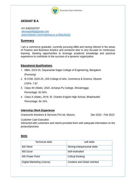 Akshay Ba Pdf Business