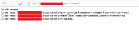 token generation error esri community