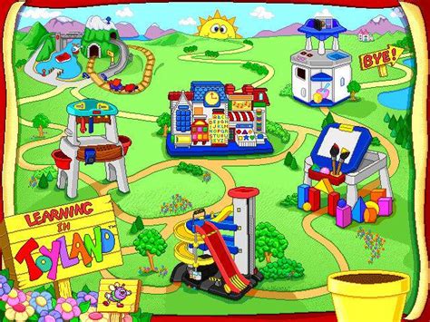 Fisher Price Learning In Toyland Download 1996 Educational Game