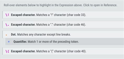 Search View Incorrectly Complains About Regex Escaping · Issue 117878