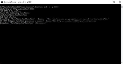 Azure Functions Cli — Quick Start By Andreas Helland Contosio Labs