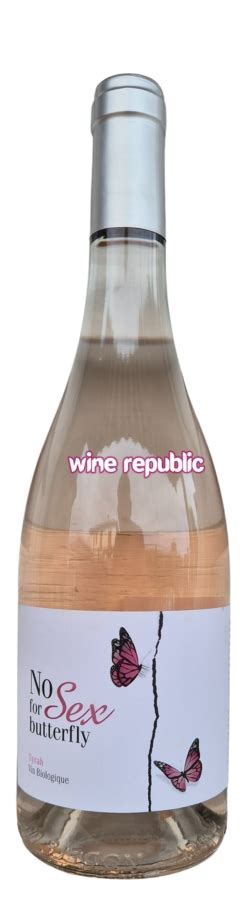 Chateau De Valcombe No Sex For Butterfly Rosé 2024 Wine Republic