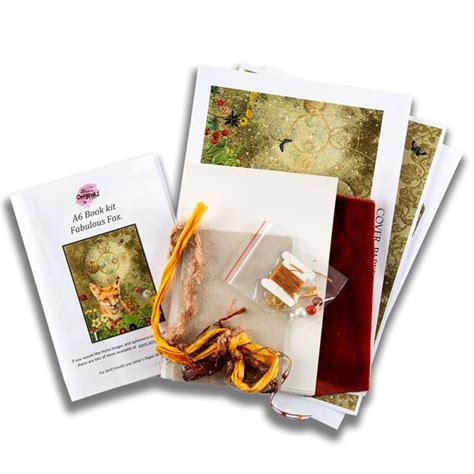 Book Making Kits And Supplies Janiesoriginals 2 4