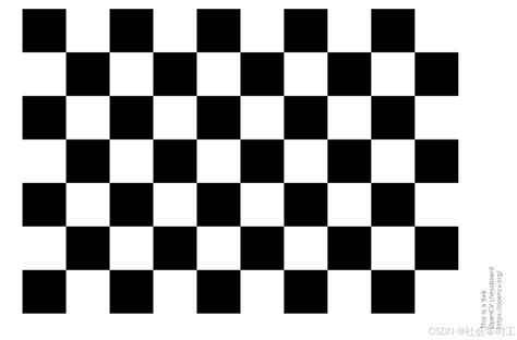 Opencv】相机标定之棋盘格角点检测与绘制cv2findchessboardcorners Csdn博客