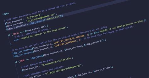 Php Ldap Query Ad For Computer Accounts Geeks Hangout