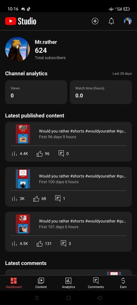 Any Tips For A Begginer Ryoutube