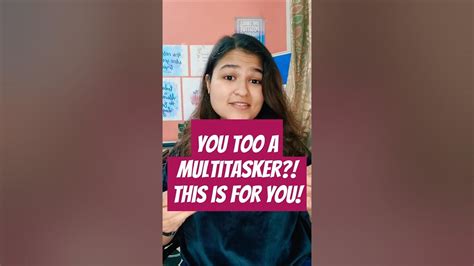 Multasking Neuroscience Education Motivation Didyouknow Facts