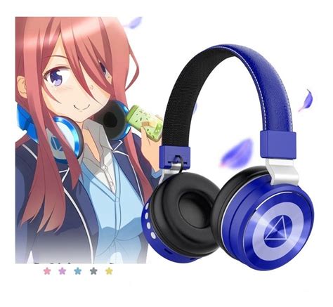 Nakano Miku Auriculares Bluetooth, Hi-fi Inalámbrico | Meses sin intereses