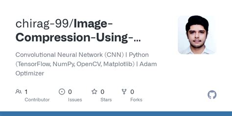 GitHub Chirag 99 Image Compression Using MNIST Dataset Convolutional