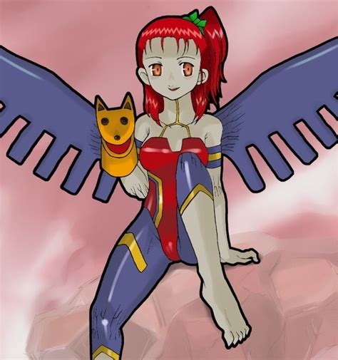 D Reaper D Reaper Adr 01 Katou Juri Digimon Digimon Tamers 1girl Corruption Puppet Smile