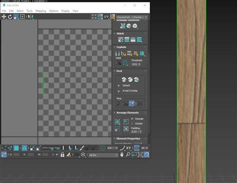 Texturing Problem Polycount