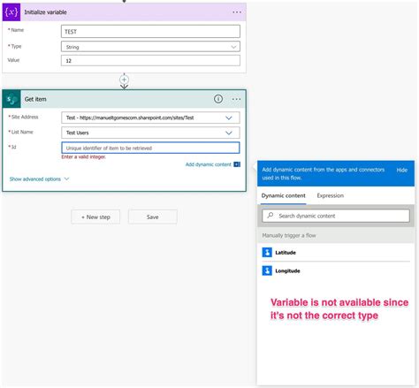 Power Automate SharePoint Get Item Action Manuel T Gomes