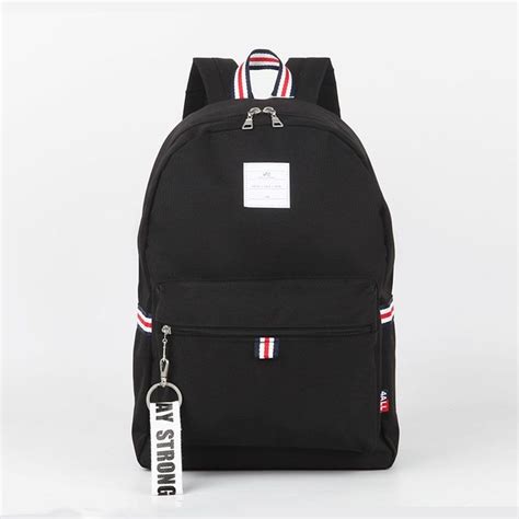 블랙 실용적인 N62239eaadc 키링 베이직 학생용 캐주얼 백팩 중학생 고등 홈플러스 택배배송