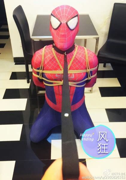 Captured Spidey Captured Heroes