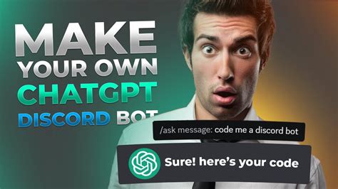 How To Create ChatGPT Discord Without Coding Knowledge Odd Coder