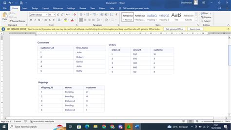 Praktik SQL INNER JOIN Table Mudah Bagi Pemula
