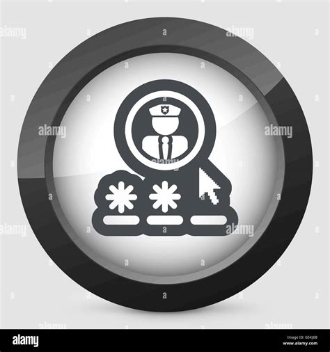 Password Access Concept Stock Vector Image And Art Alamy