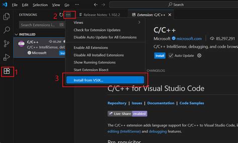 c c 离线环境安装（vscode mingw） mingw离线安装 csdn博客