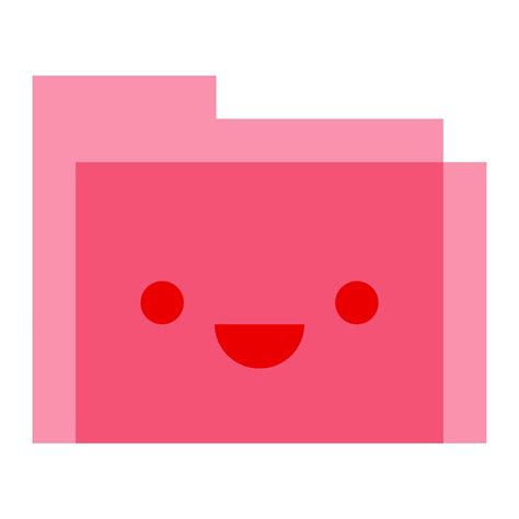 Cute Folder Icons Logos Symbols Free Download Png Svg