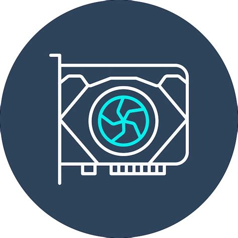 Premium Vector Vga Card Vector Icon Can Be Used For Technology Iconset